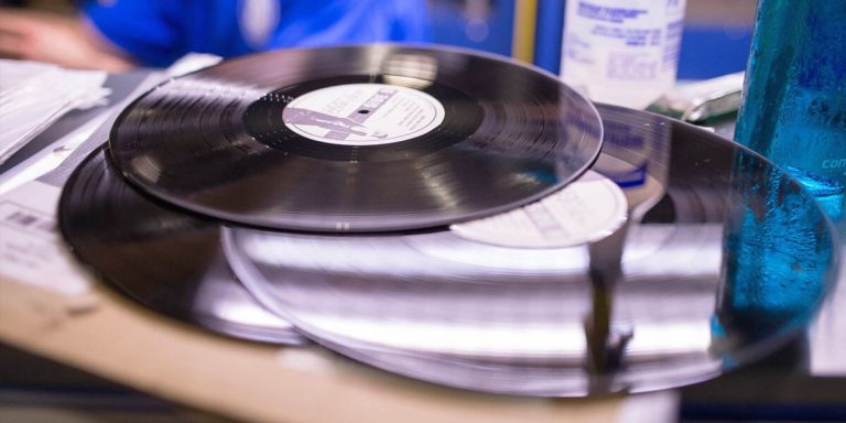 How Vinyl Records Are Made [From Raw Materials to Turntable]